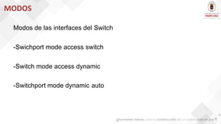 Redes 2 clase 7 - vlans 202002 | PDF