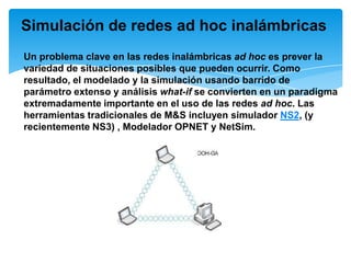 Redes ad hoc | PPTX