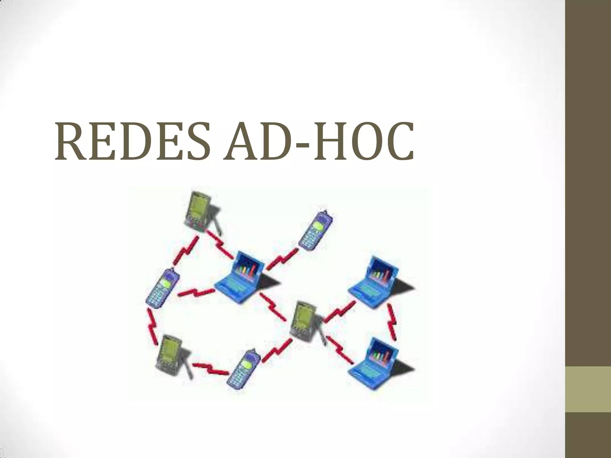 Redes ad hoc-infraestructura_y_mesh | PPT