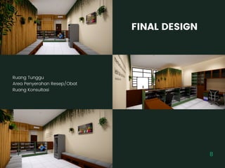REDESAIN INTERIOR APOTEK PENDIDIKAN FARMASI ITB DENGAN KONSEP BIOPHILIC ...