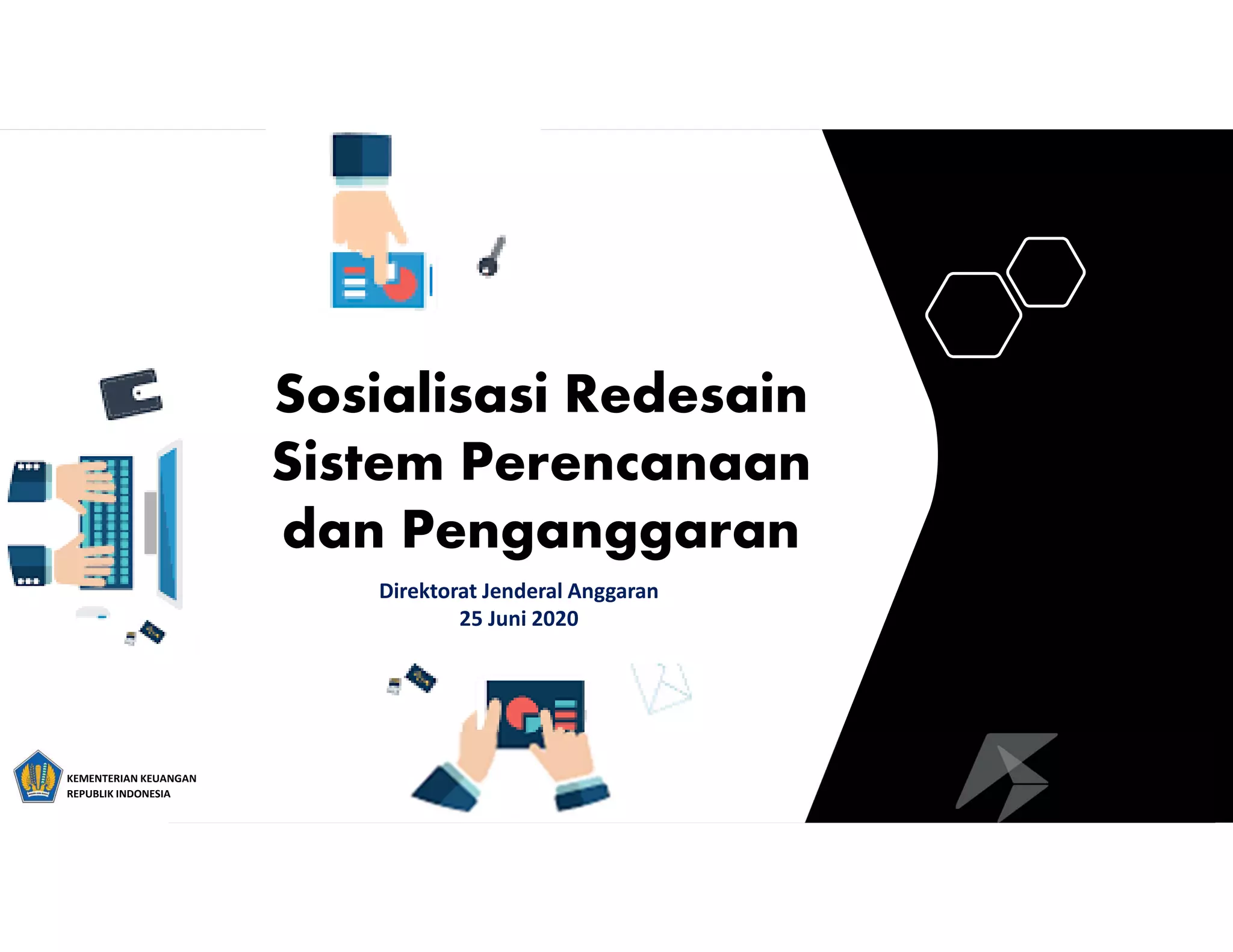 Redesain sistem perencanaan dan penganggaran kementerian dan lembaga | PDF