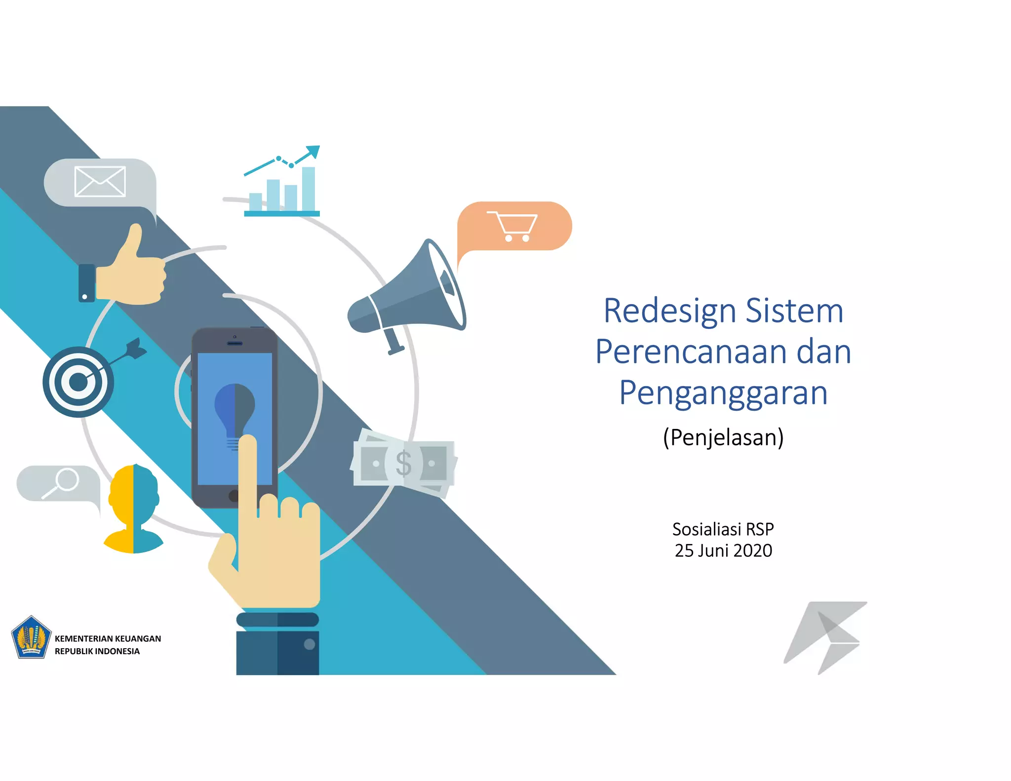 Redesain sistem perencanaan dan penganggaran kementerian dan lembaga | PDF