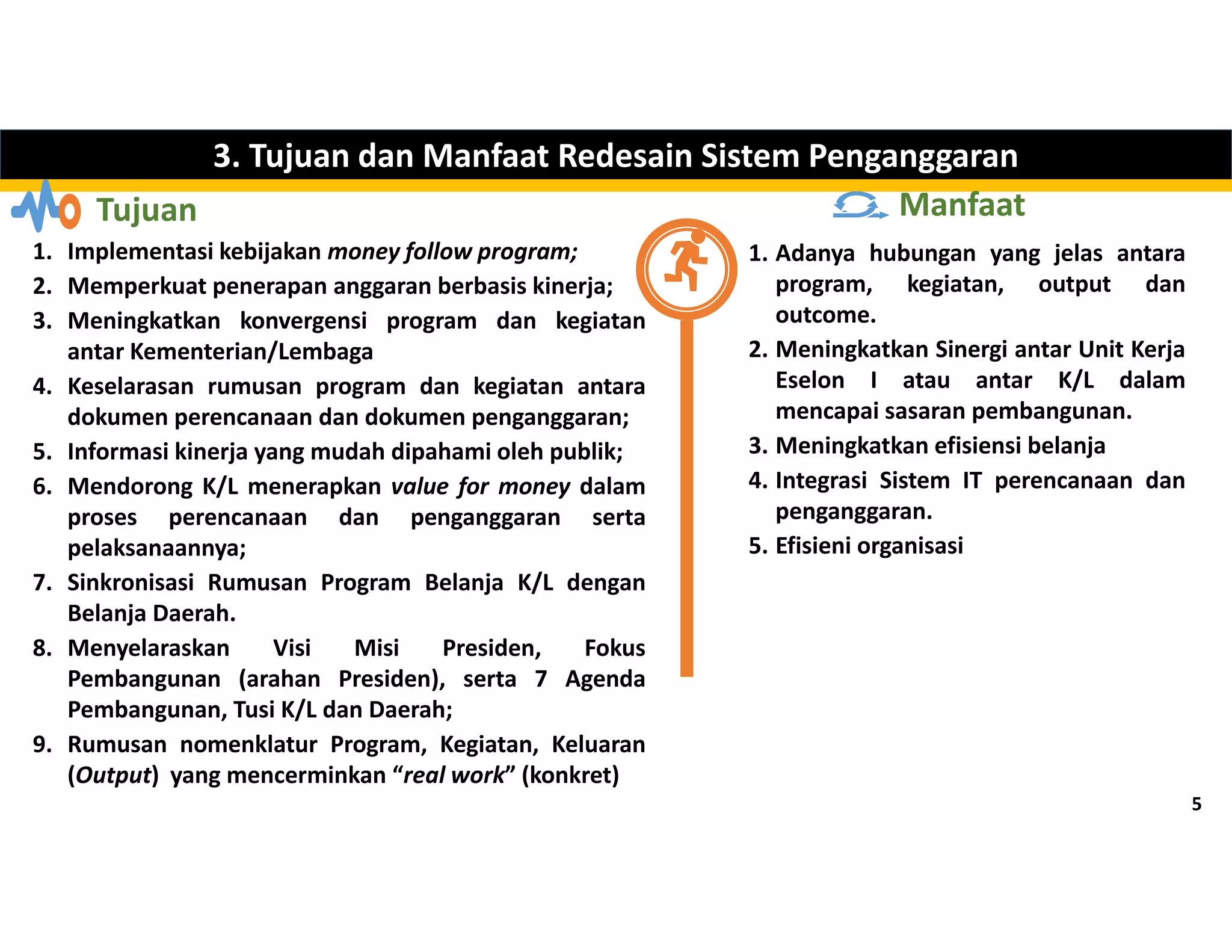Redesain sistem perencanaan dan penganggaran kementerian dan lembaga | PDF