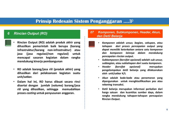 Redesain sistem perencanaan dan penganggaran kementerian dan lembaga | PDF