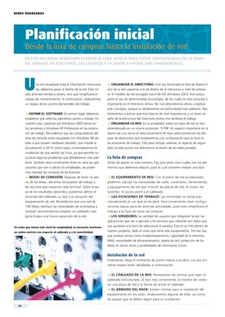 Conceptos de Redes Avanzadas | PDF