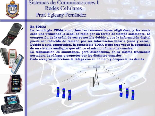 Redes Celulares | PPT