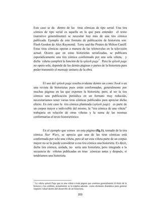 Redescubriendo la historieta - Investigación en comunicación: comics ...