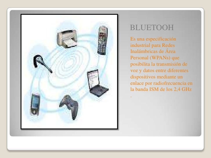 Redes de area personal(pan)