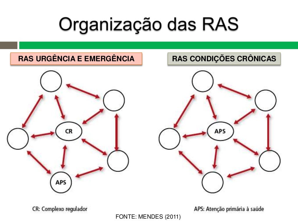 Redes de atenção em saúde (ras)