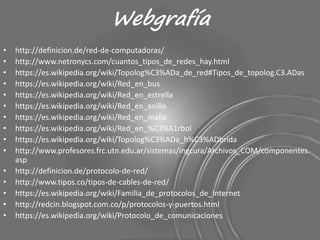 Redes de computadoras | PDF