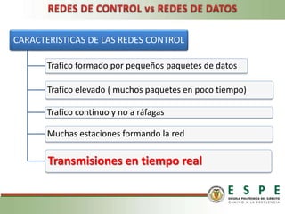 Redes de control_y_redes_de_datos | PPTX