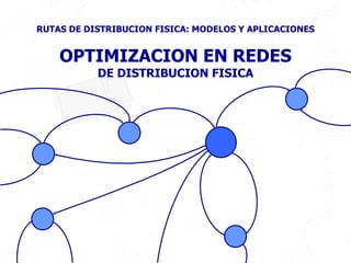 Redes De Distribucion | PPT