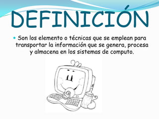 REDES DE TRANSMISION | PPTX
