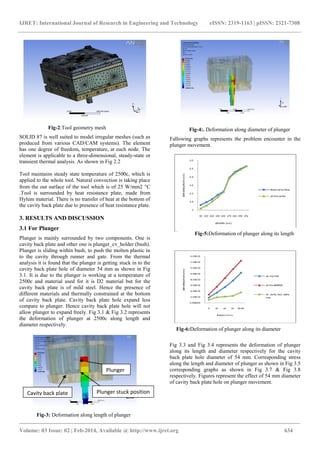 Redesign and thermal analysis of transfer mold tool | PDF | Physics | Science