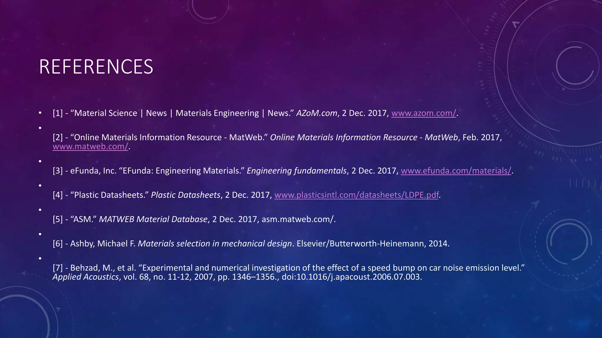 Redesigned deployable speed bumps | PPT