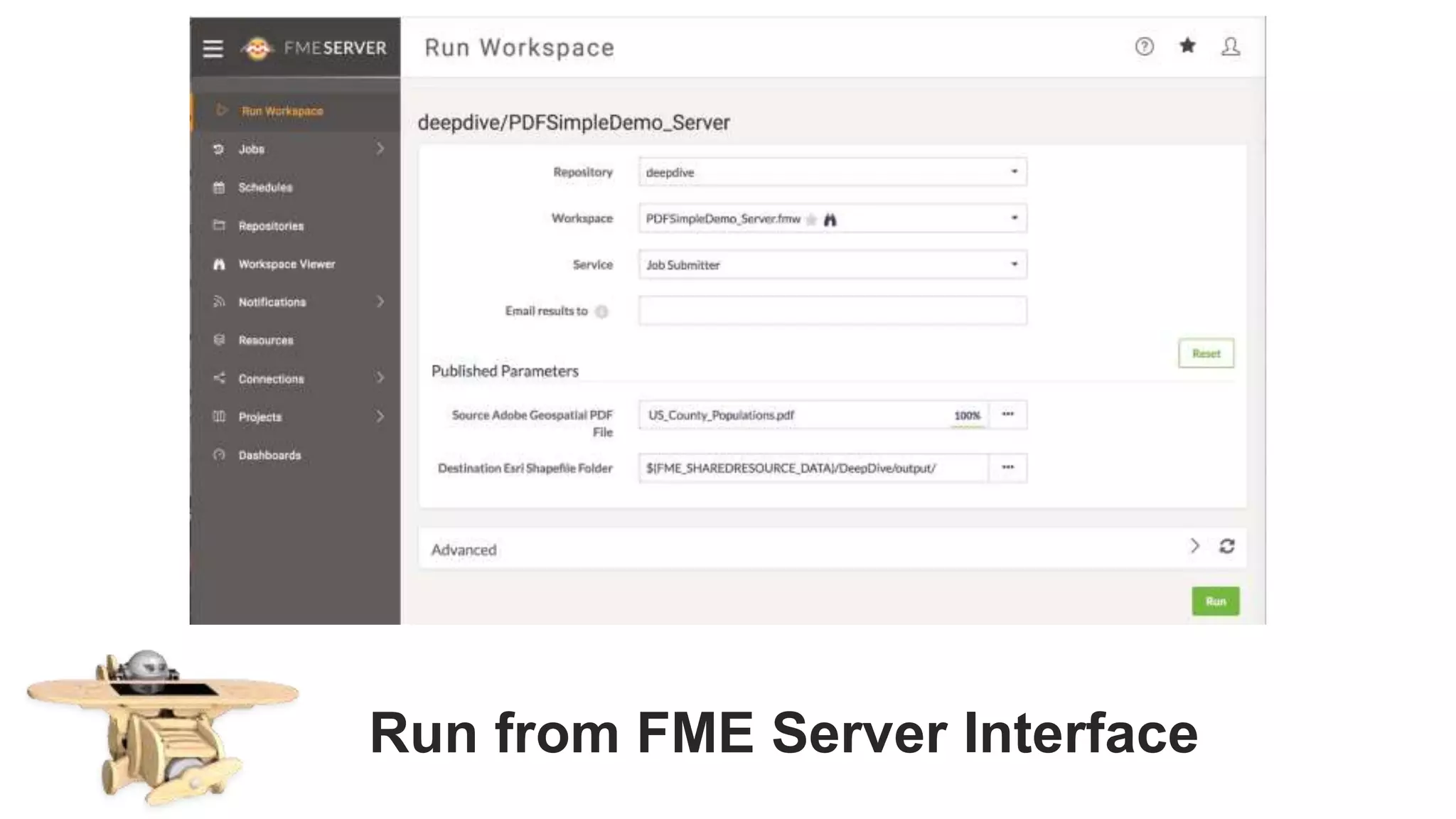 Redesigned FME Server 2018 | PPTX