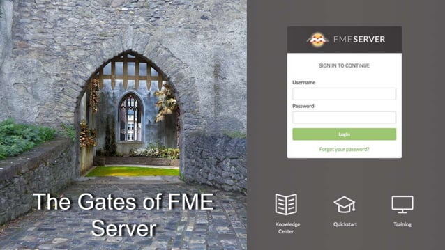Redesigned FME Server 2018 | PPT