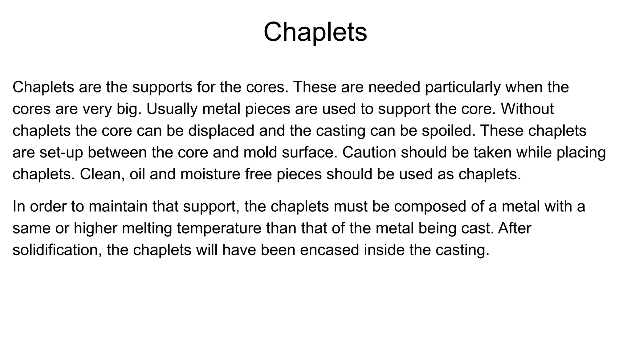 Redesign for casting Design for manufacturing and assembly | PPTX
