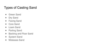 Redesign for casting Design for manufacturing and assembly | PPTX