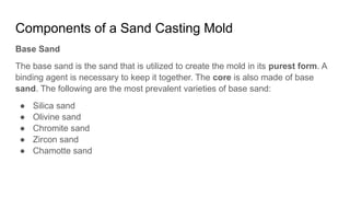 Redesign for casting Design for manufacturing and assembly | PPTX