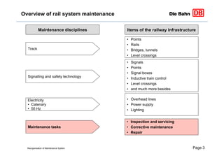 Redesigning a Maintenance System | PPT