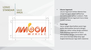 Redesigning ambon manise's logo | PPT