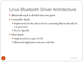 Redesigning & integrating bluetooth 3 | PDF