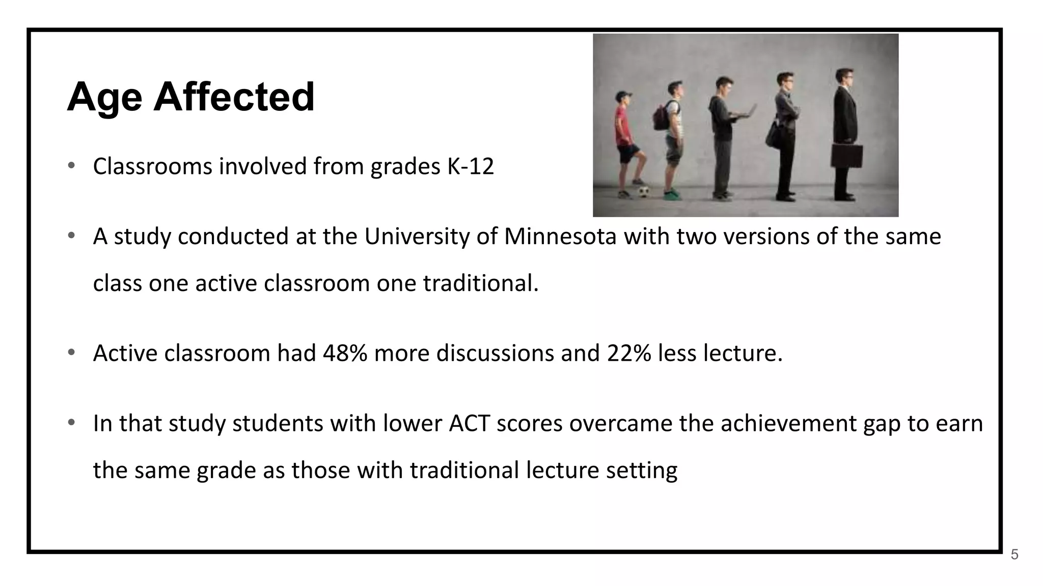 Redesigning Learning Spaces | PPT