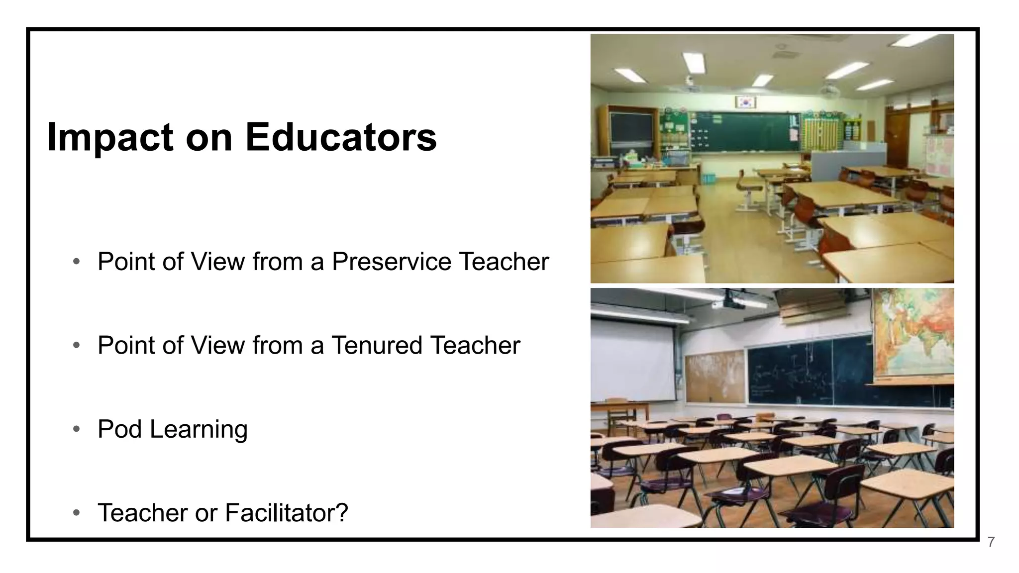 Redesigning Learning Spaces | PPT