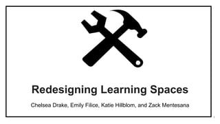 Redesigning Learning Spaces | PPT