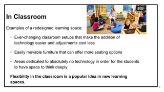 Redesigning Learning Spaces | PPT