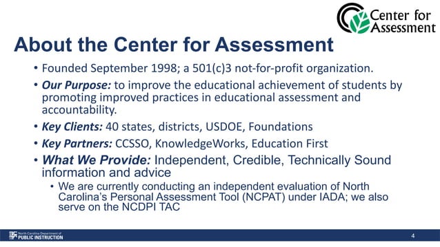 Redesigning School Performance Grades | PPT