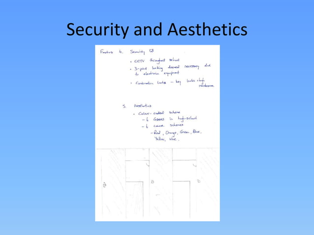 Redesigning student lockers in high school | PPTX