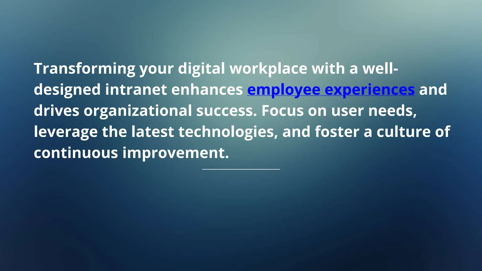 Redesigning the Digital Workplace Intranet Improvements for Better Employee Experiences.pptx