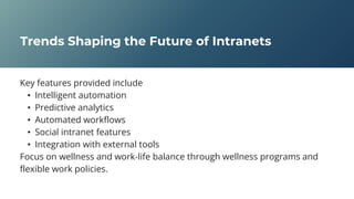 Redesigning the Digital Workplace Intranet Improvements for Better ...