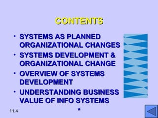 Redesigning the organization | PPT