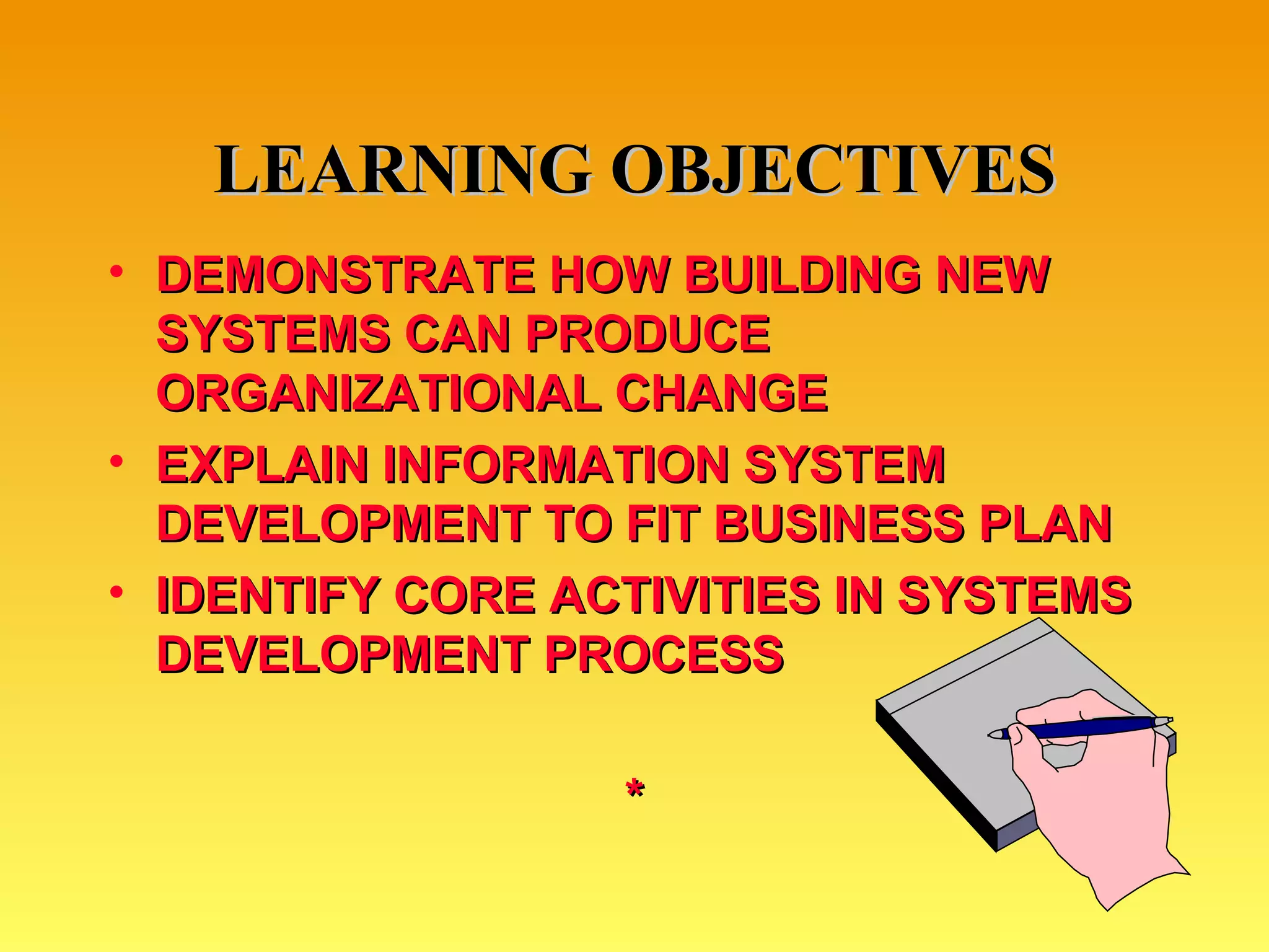 Redesigning the organization with information systems | PPT