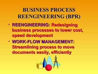 Redesigning the organization with information systems | PPT
