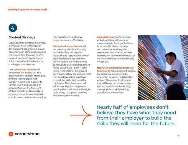 Redesigning work for a new world - For HR | PPT