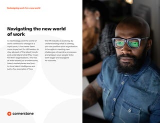 Redesigning work for a new world - For HR | PDF | Human Resources ...