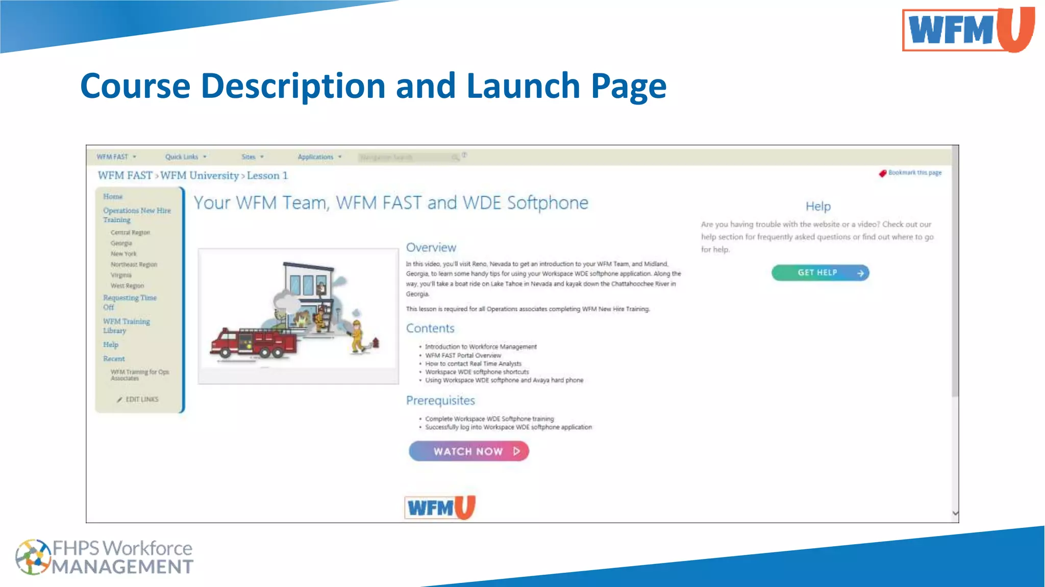 WFM University: Redesigning Workforce Management Training | PPT