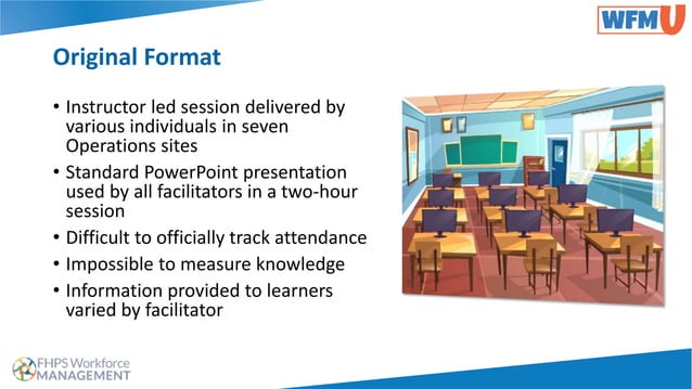 WFM University: Redesigning Workforce Management Training | PPT