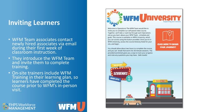 WFM University: Redesigning Workforce Management Training | PPT