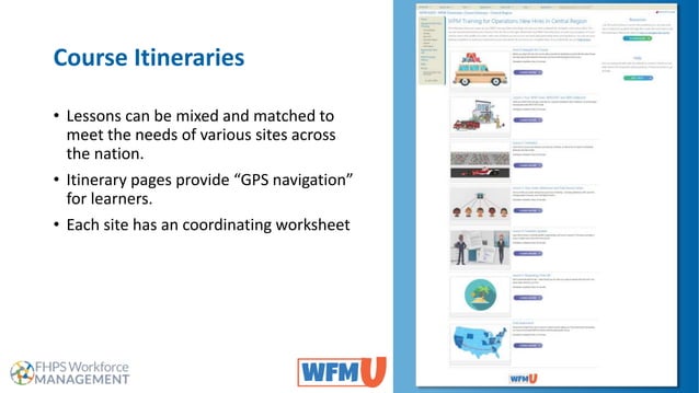 WFM University: Redesigning Workforce Management Training | PPT