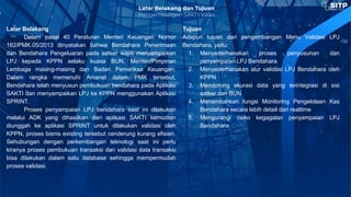 Redesign LPJ Bendahara (Pengiriman LPJ Bendahara Pada Aplikasi Sakti).pptx