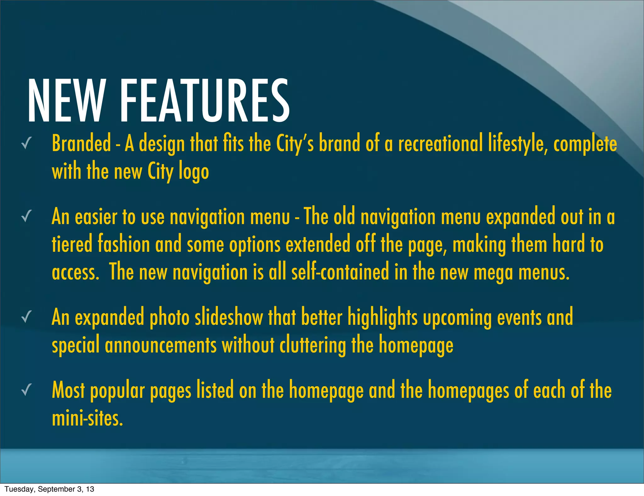 Redesign Powerpoint | PPT