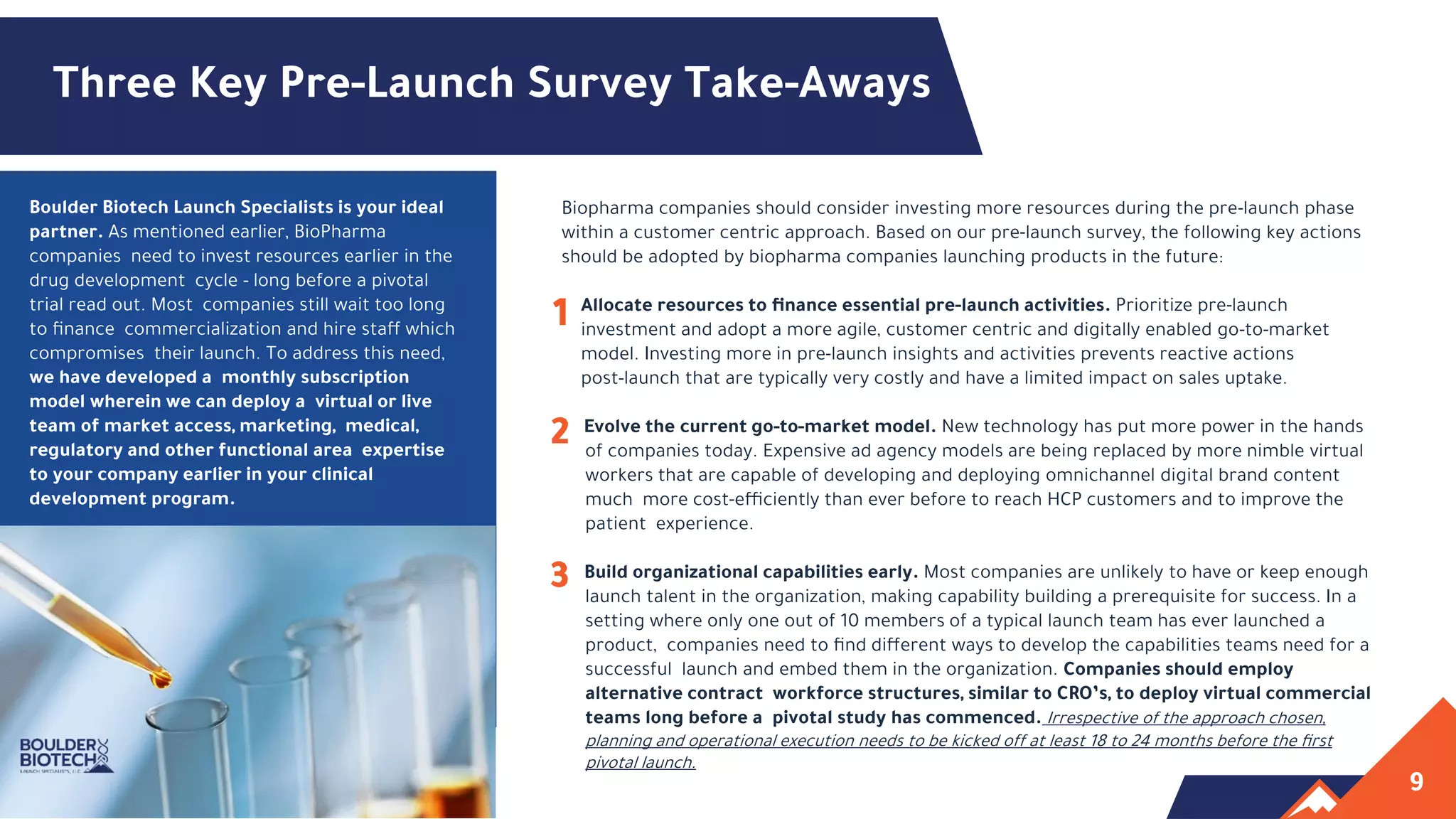 Biotechnology Product Launch Best Practice | PDF