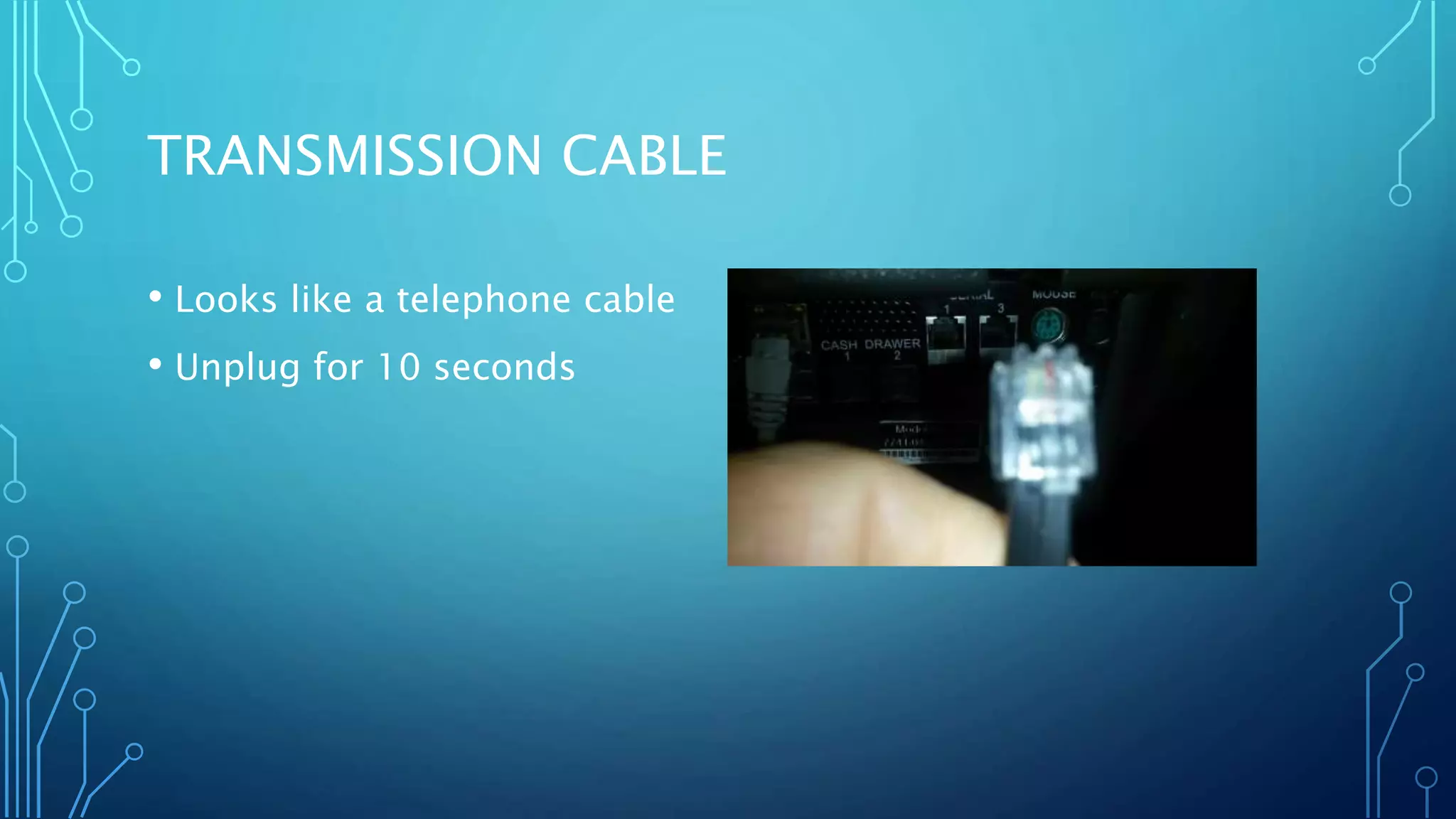 Redesign troubleshooting | PPTX