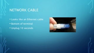Redesign troubleshooting | PPTX