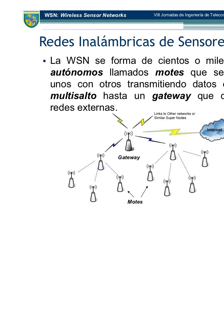 Redes inalambricas sensores